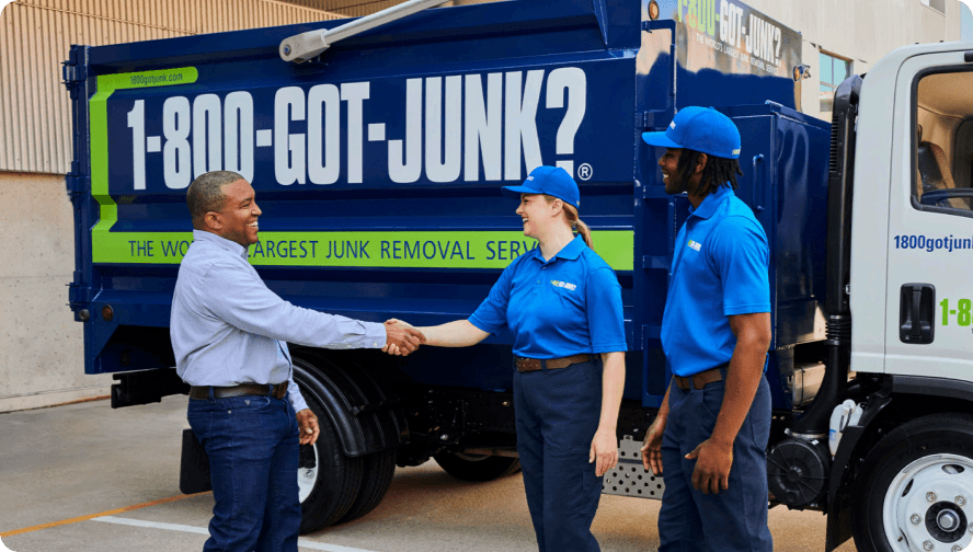 Retail Junk Removal & Waste Disposal | 1-800-GOT-JUNK?