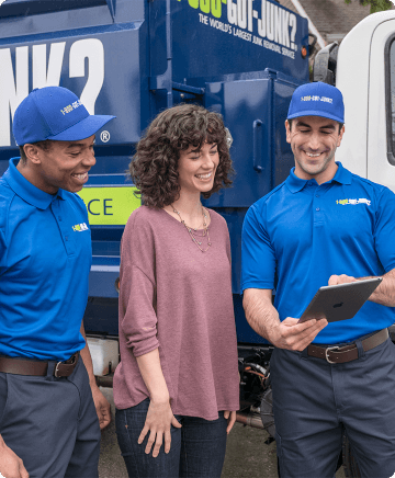 Junk Removal & Pick Up Services | 1-800-GOT-JUNK?