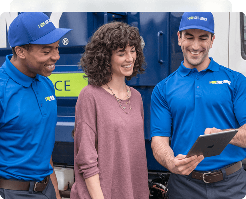Junk Removal & Pick Up Services | 1-800-GOT-JUNK?