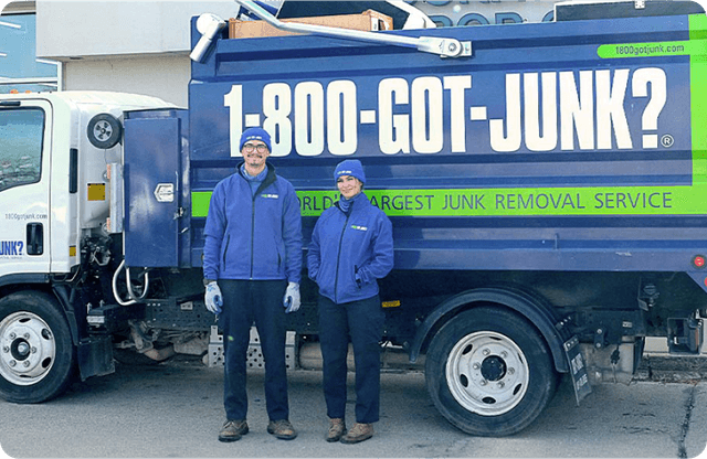Junk Removal & Pick Up Services | 1-800-GOT-JUNK?