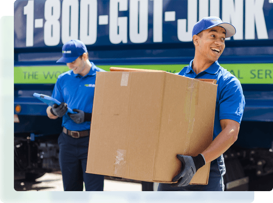 Junk Pick Up Services Near Me | What We Take | 1-800-GOT-JUNK?