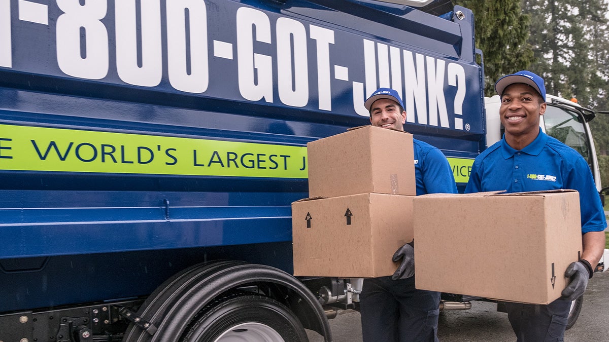 How to organize your attic | 1-800-GOT-JUNK?