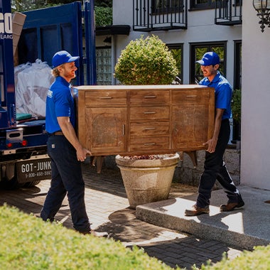 Full-Service Junk Removal | 1-800-GOT-JUNK?